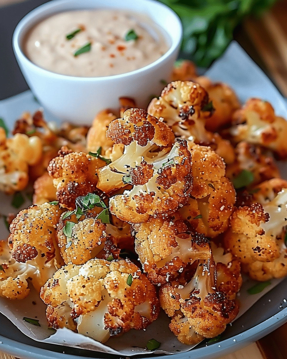Crispy Roasted Cauliflower: The Ultimate French Fry Replacement (You ...