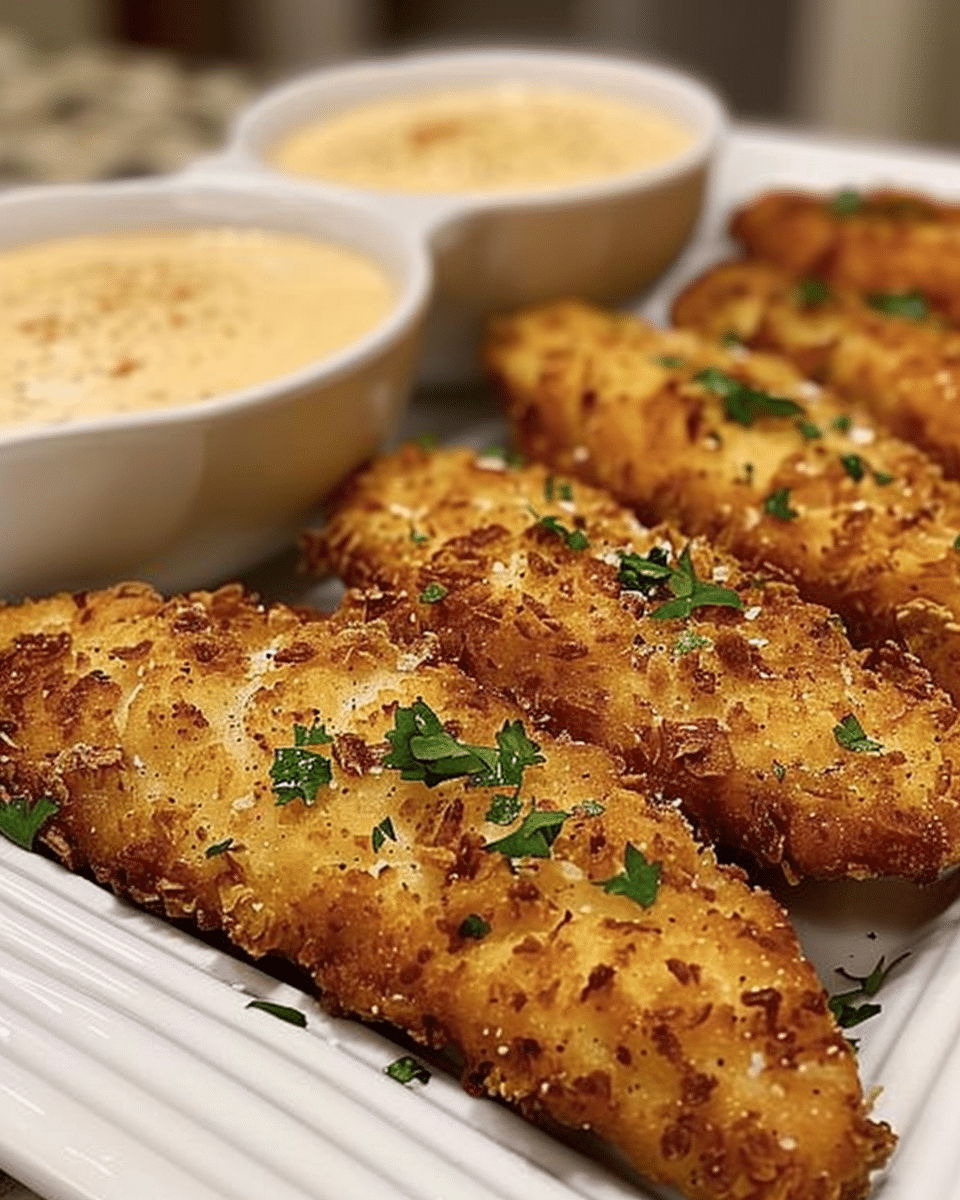 Crispy Buttered Ranch Chicken | Ella Dishes