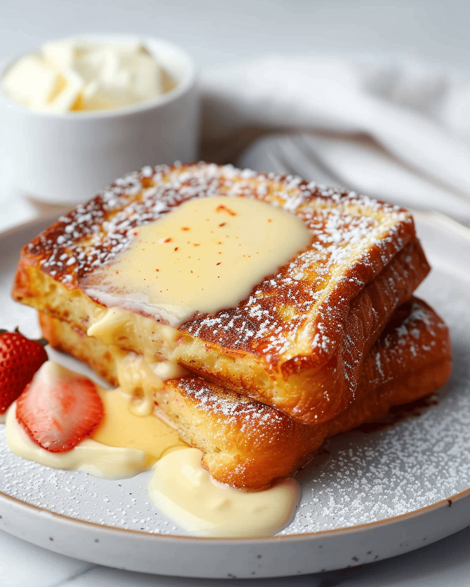 10-Min. Easy Hong Kong Style French Toast | Ella Dishes
