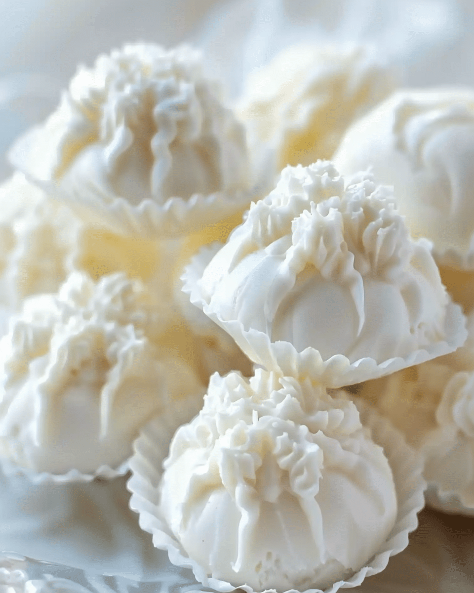 Easy Divinity Candy | Ella Dishes