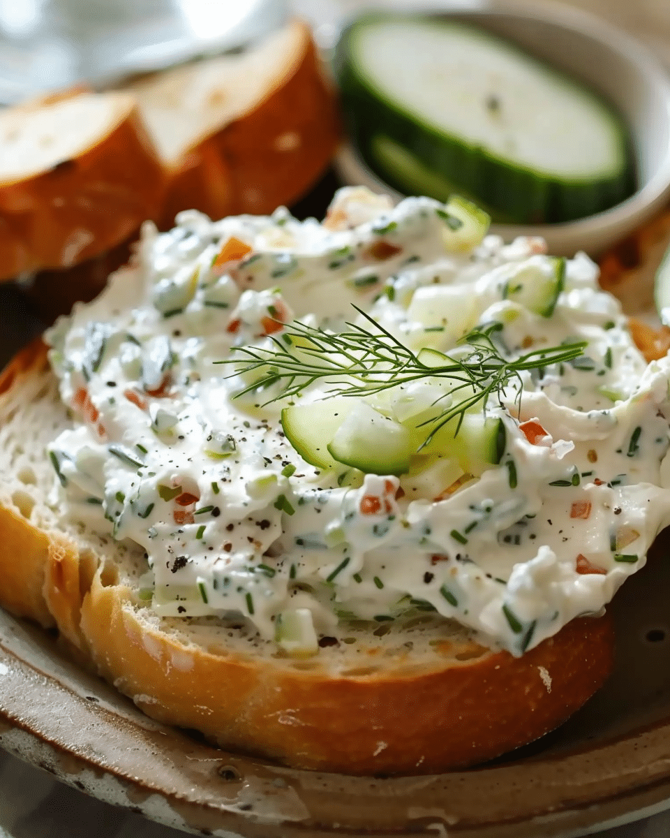 Veggie Cream Cheese | Ella Dishes