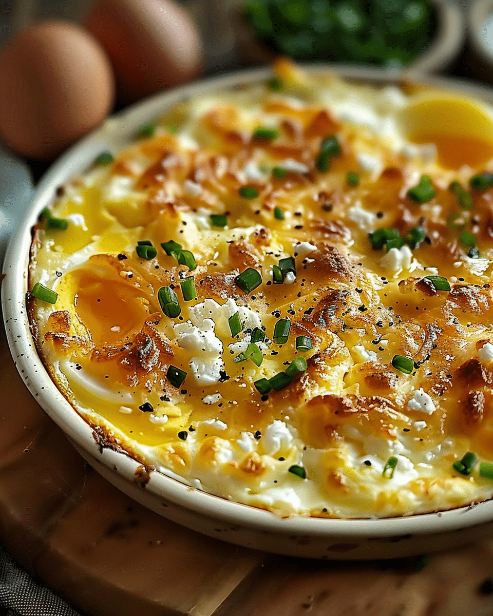 Baked Cottage Cheese Eggs: A Comforting Breakfast Tradition - Ella Dishes