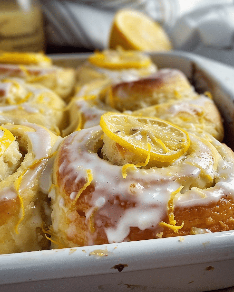 A Lemon Cake To Die For | Ella Dishes