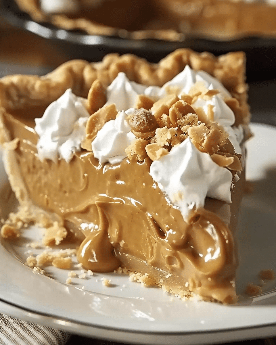 Butterscotch Heaven Pie | Ella Dishes