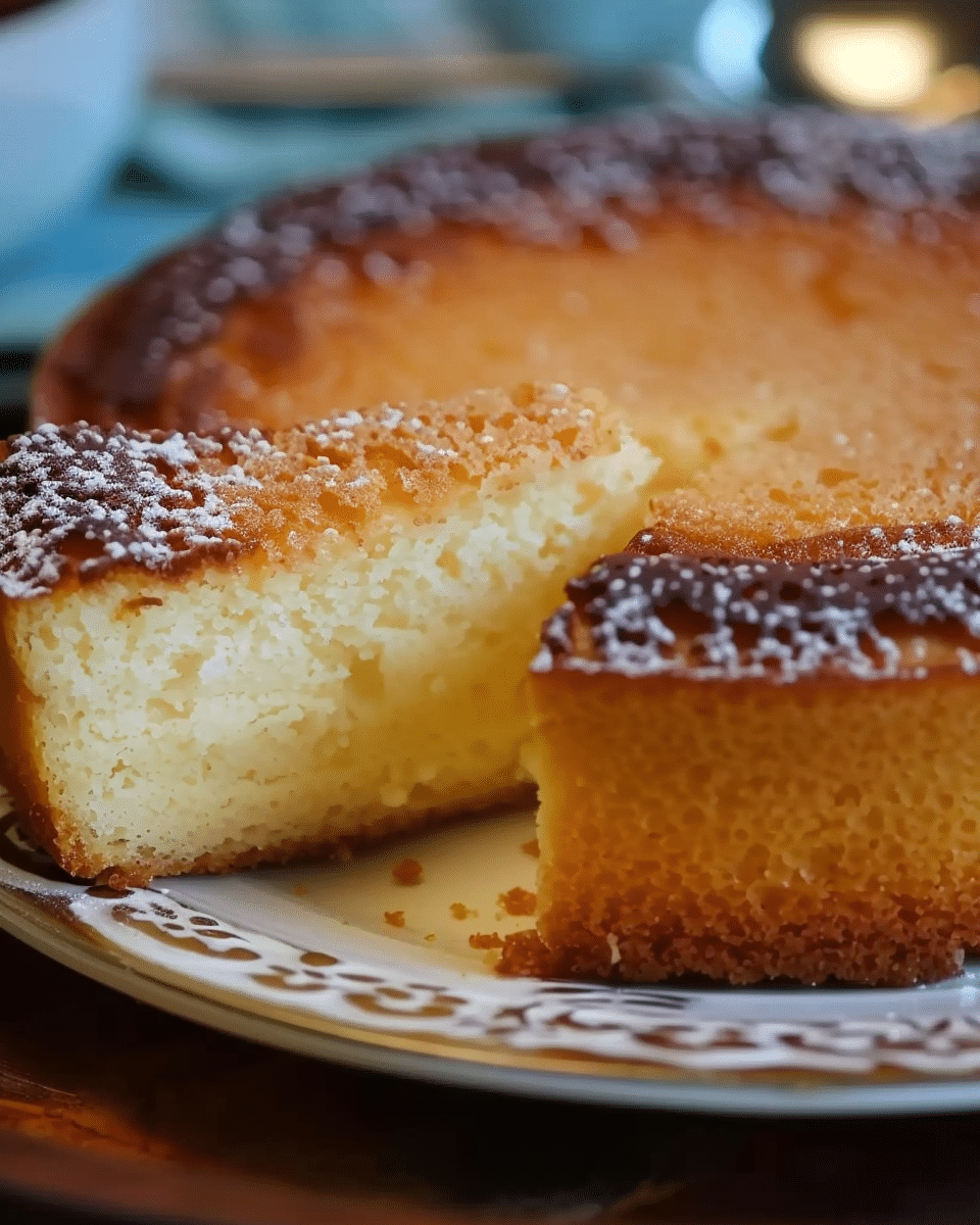 Condensed Milk Cake | Ella Dishes