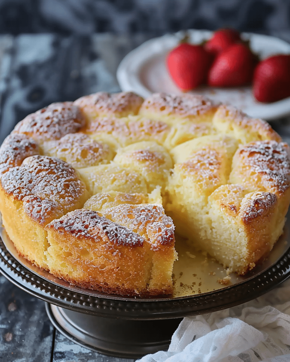 French Butter Cake Recipe | Ella Dishes