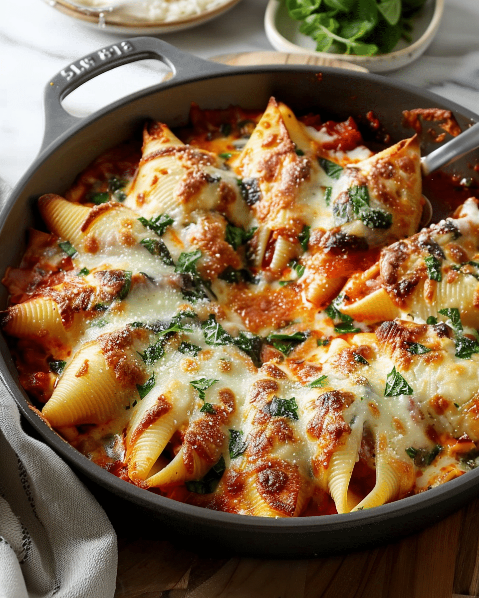 Stuffed Shells | Ella Dishes