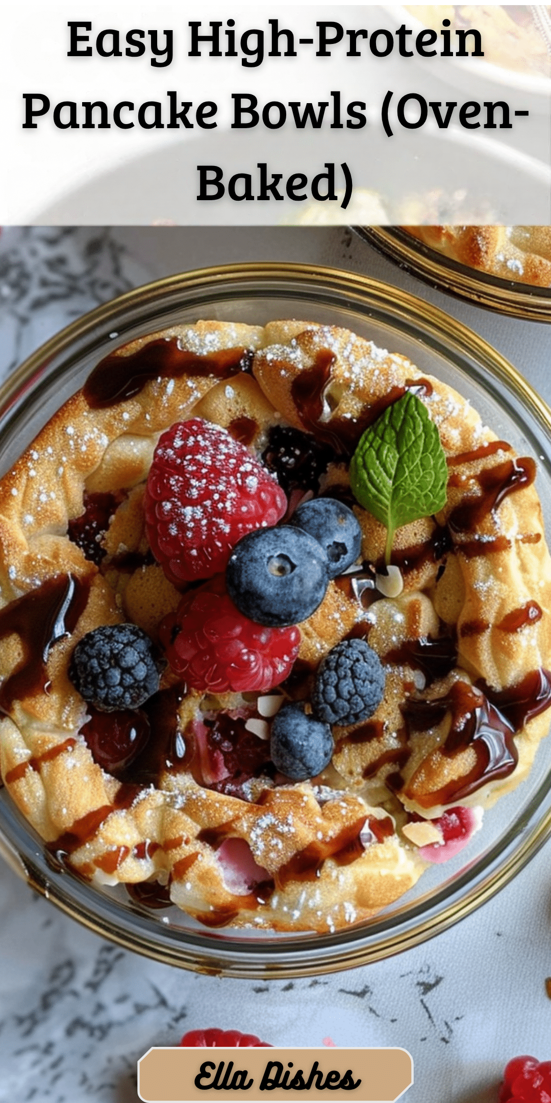 Baked Cottage Cheese Eggs: A Comforting Breakfast Tradition | Ella Dishes