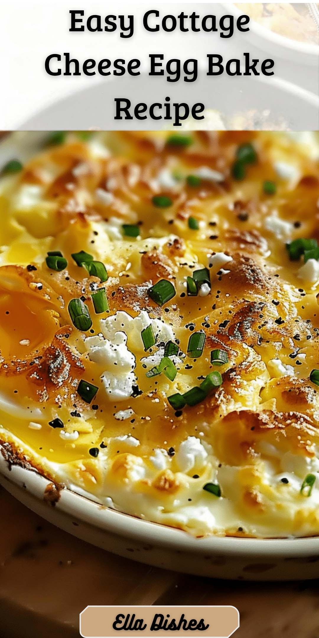 Baked Cottage Cheese Eggs: A Comforting Breakfast Tradition | Ella Dishes