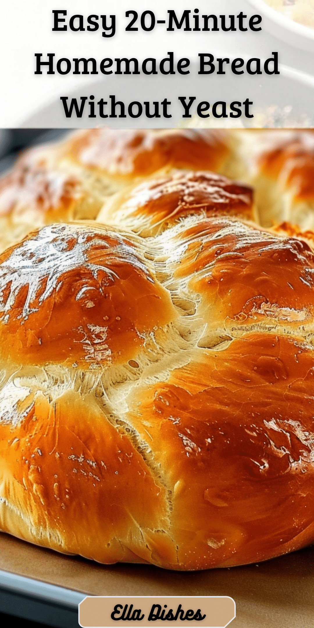 Quick And Easy Homemade Bread In Just 20 Minutes Ella Dishes