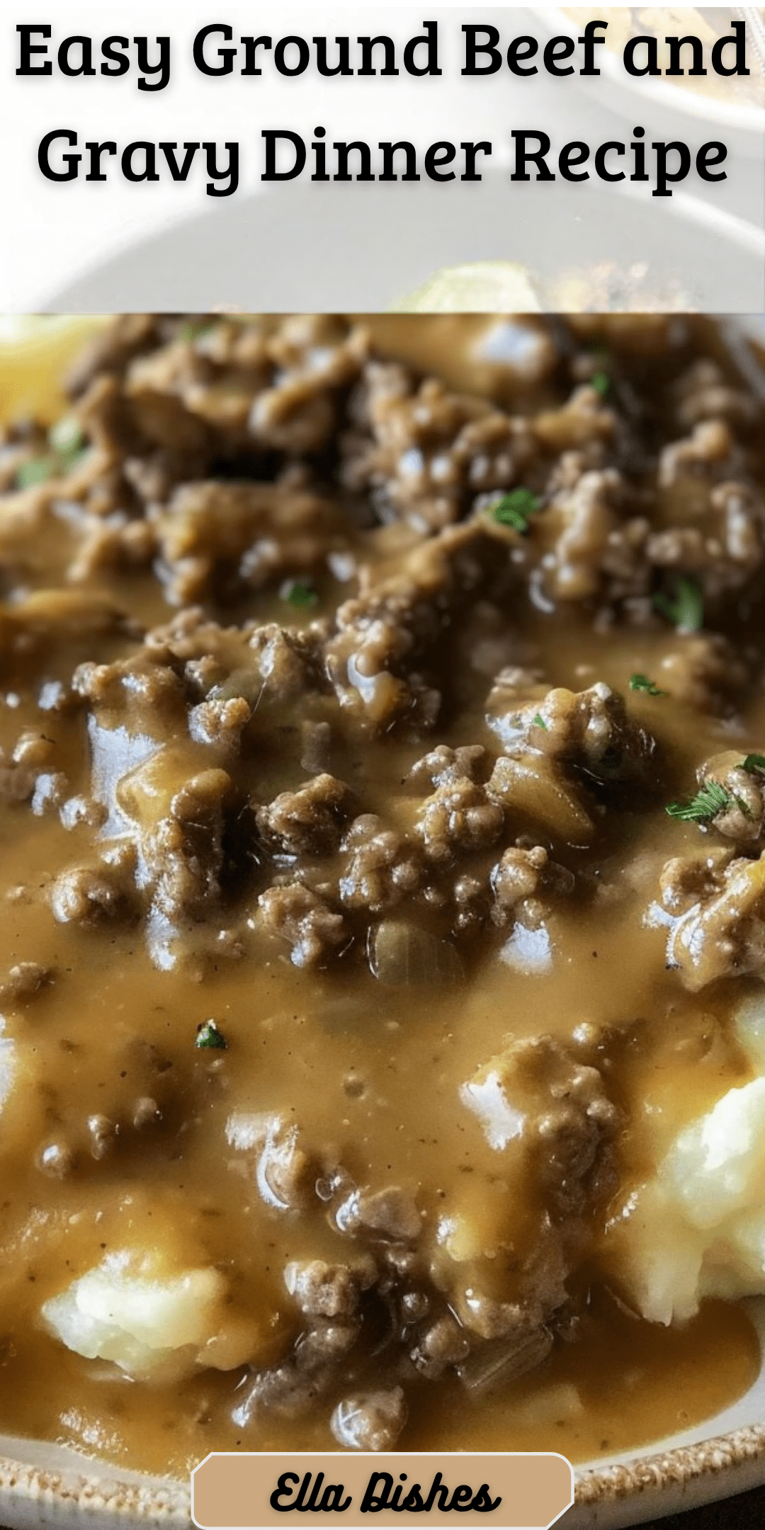 Deep Hamburger Sausage & Pepperoni Pie | Ella Dishes