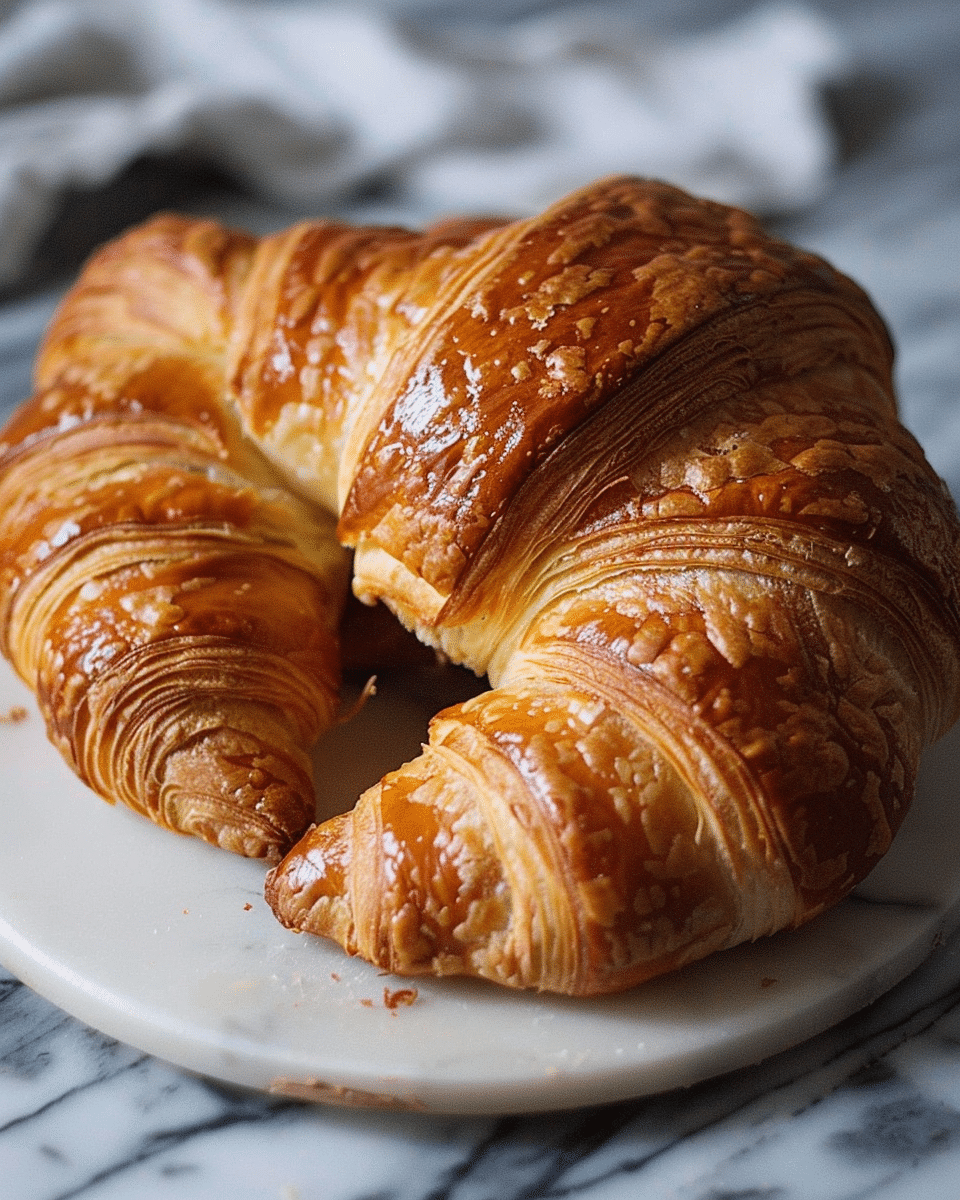 Croissant Bread | Ella Dishes