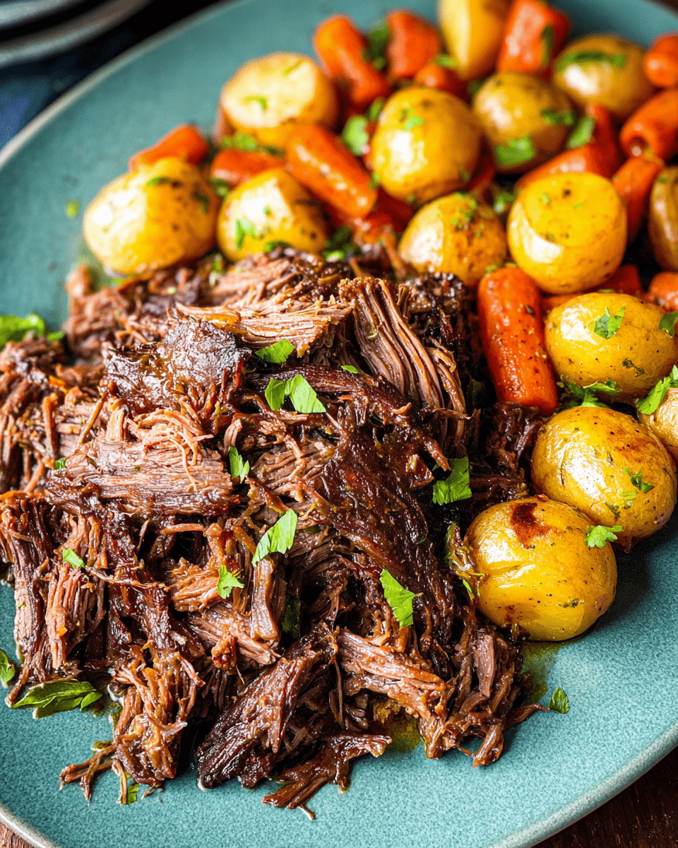 How To Make Tender Chuck Roast In The Oven Ella Dishes
