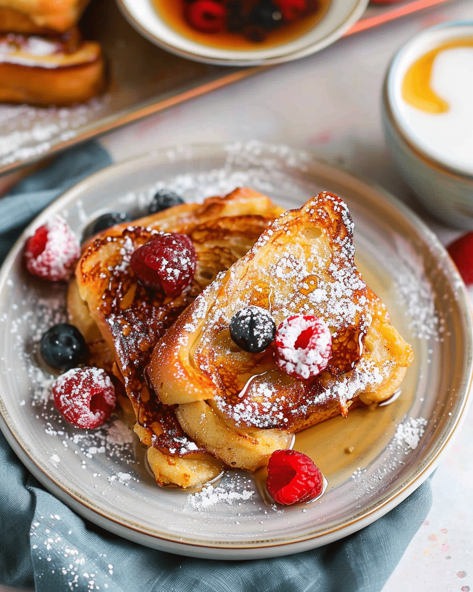 Easy Oven Baked French Toast | Ella Dishes