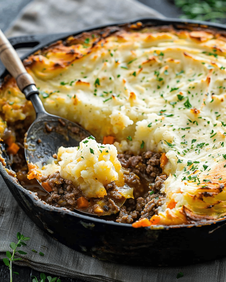 Skillet Shepherd’s Pie | Ella Dishes