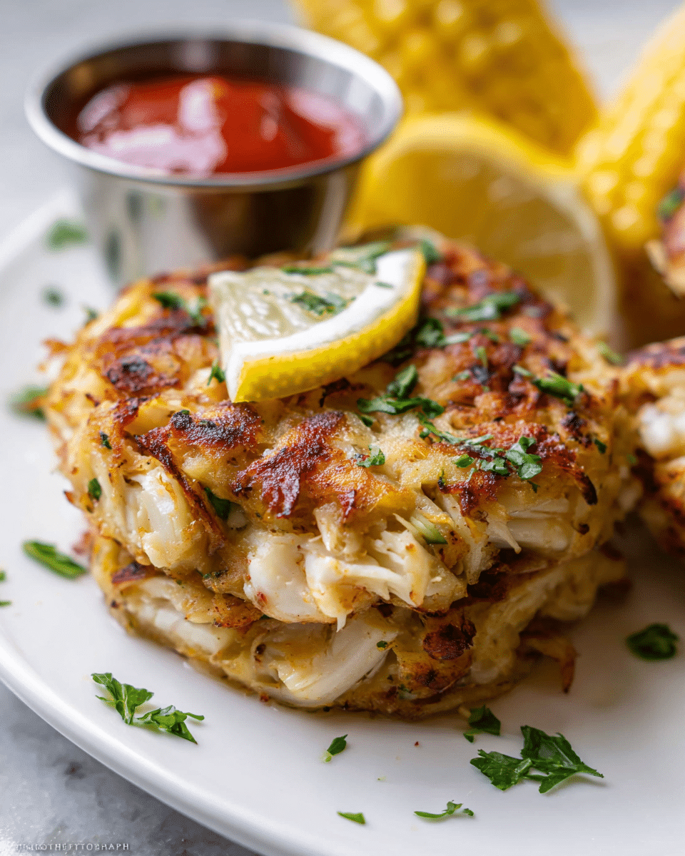 Maryland Crab Cakes | Ella Dishes