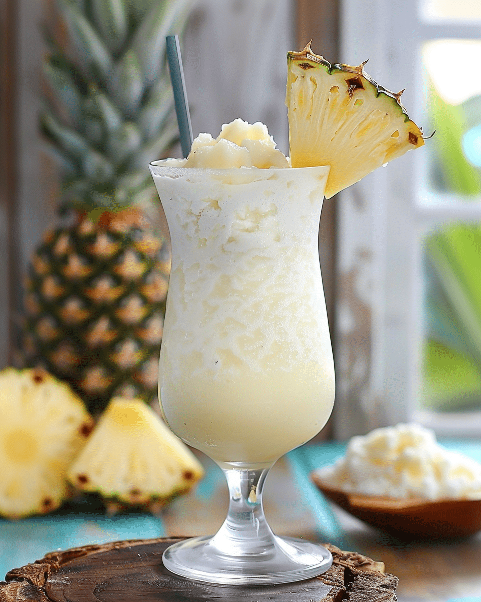 Blue Piña Colada | Ella Dishes