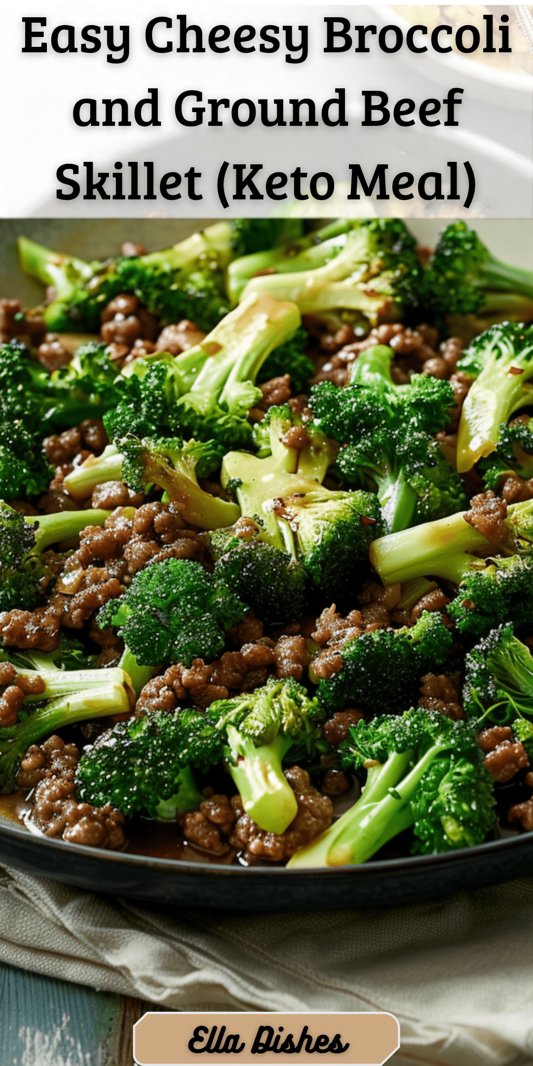 Deep Hamburger Sausage & Pepperoni Pie | Ella Dishes