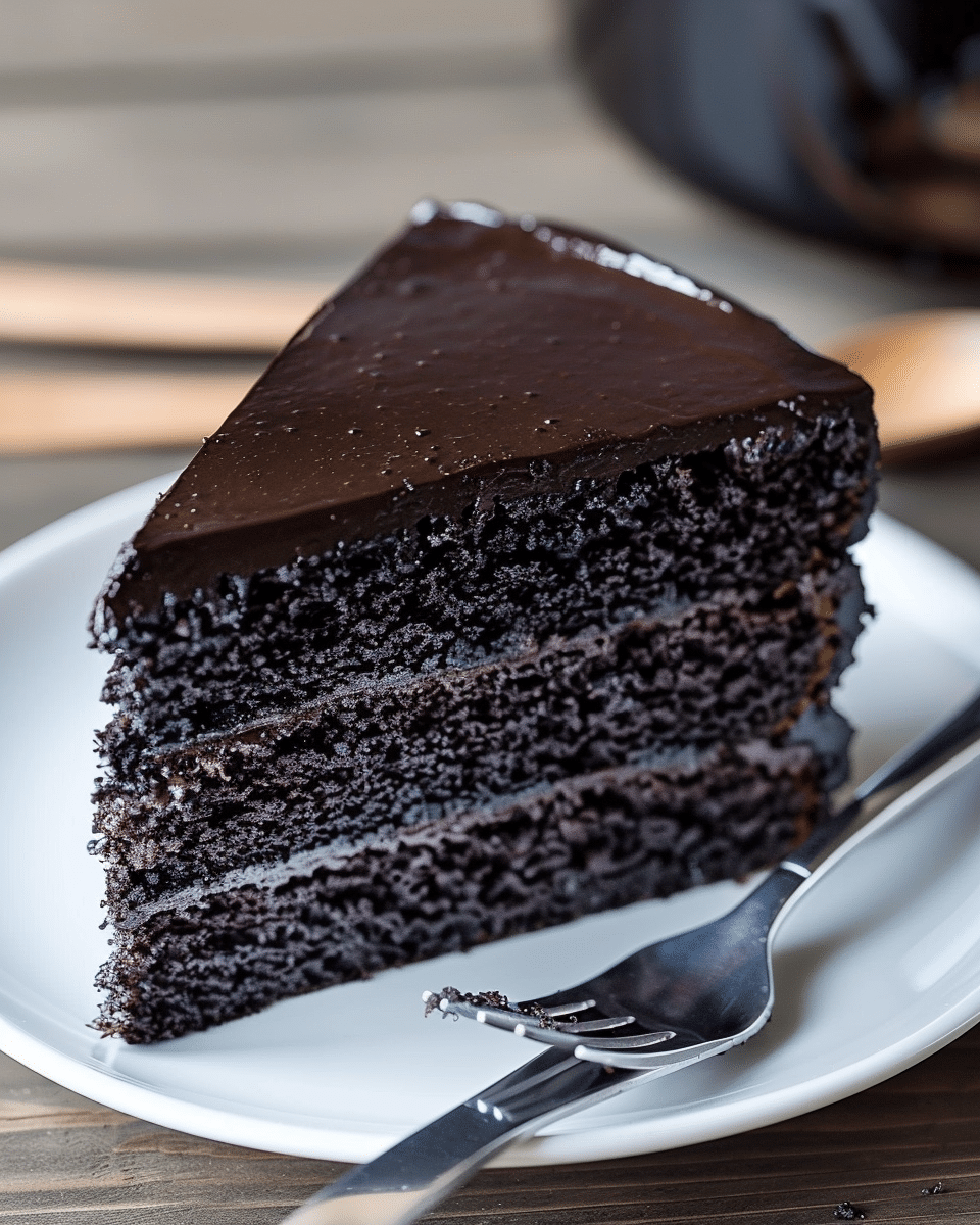 Black Cake Recipe | Ella Dishes