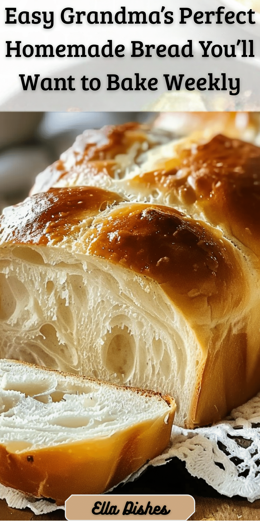 Grandma’s Perfect Homemade Bread | Ella Dishes