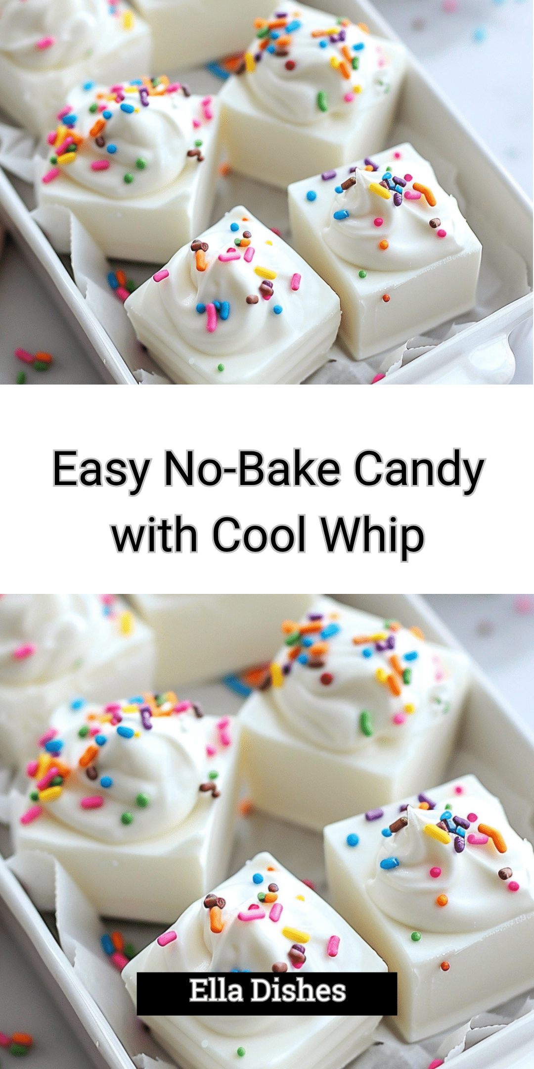Easy Cool Whip Candy Recipe | Ella Dishes