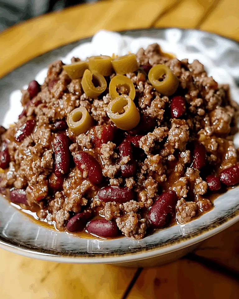 Easy Chili Recipe | Ella Dishes