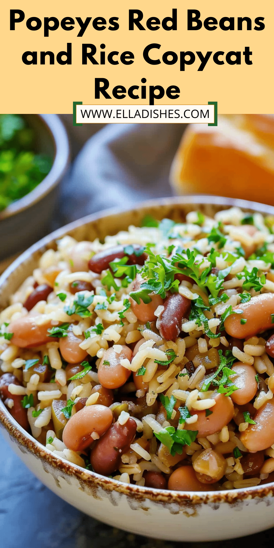 Popeyes Red Beans and Rice Copycat Recipe | Ella Dishes