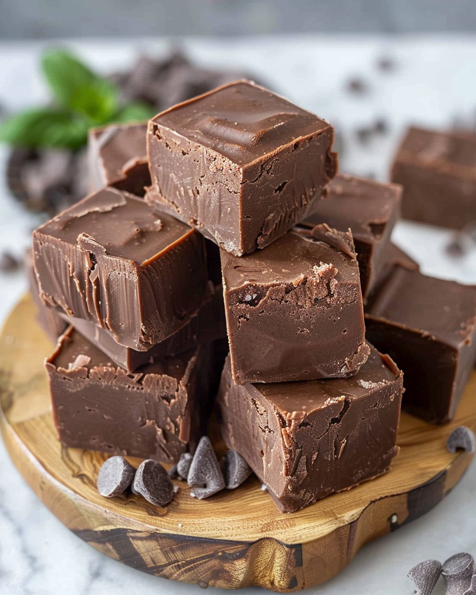 Quick and Easy 3-Minute Fudge Recipe | Ella Dishes