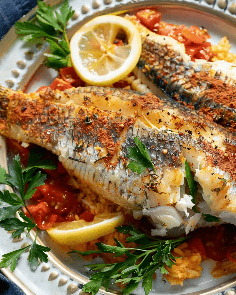 Baked Whole Catfish | Ella Dishes