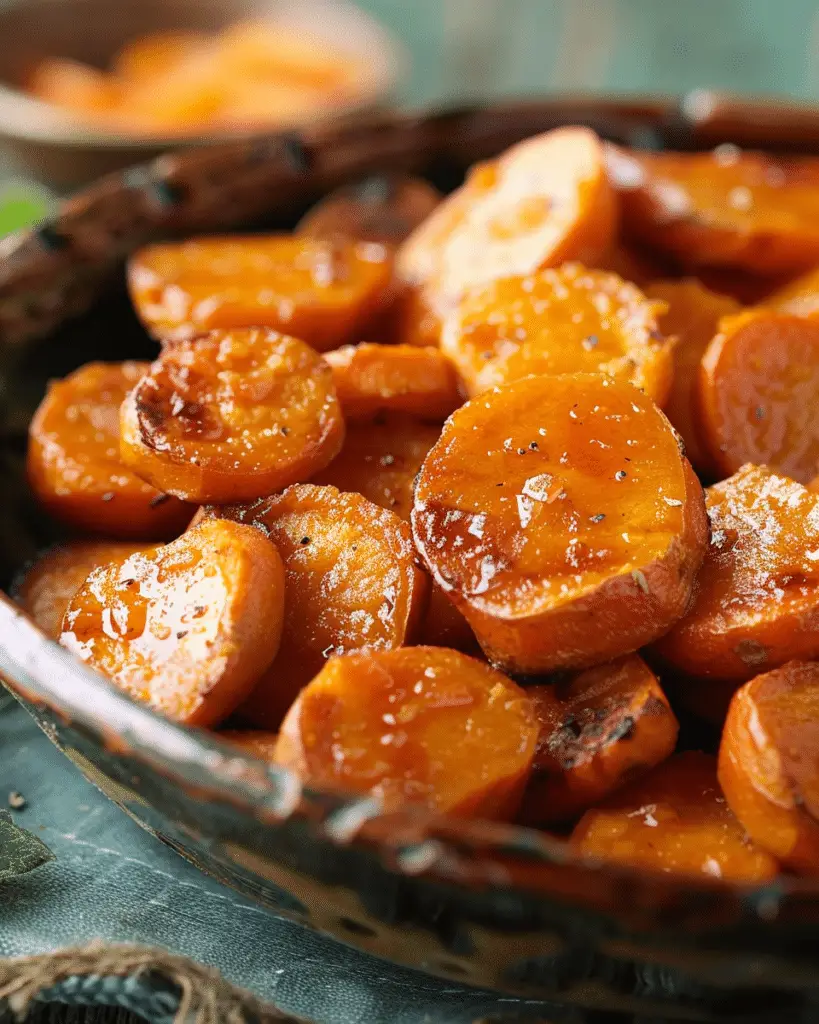 Southern Candied Sweet Potatoes Recipe | Ella Dishes