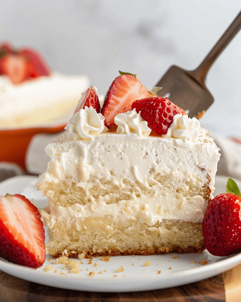 Tres Leches Cake | Ella Dishes