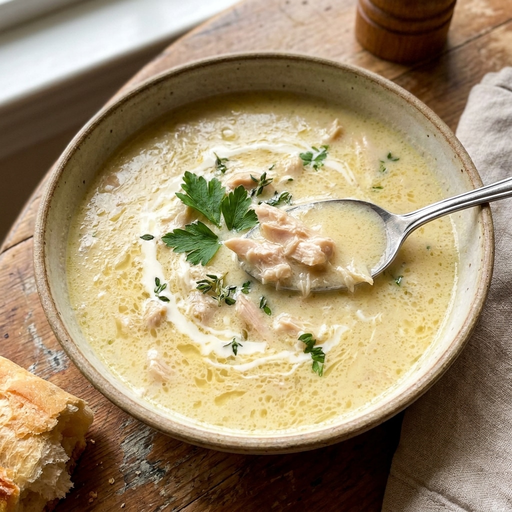 Cream of Chicken Soup Recipe | Ella Dishes