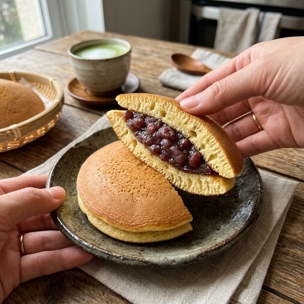 Easy Dorayaki (Japanese Red Bean Pancake) | Ella Dishes